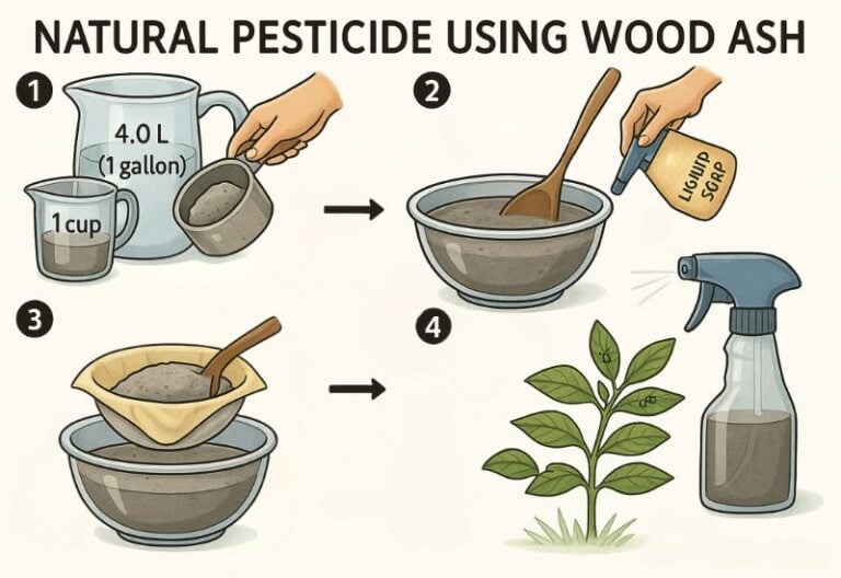 29 Practical Wood Ash Uses In Garden & Home