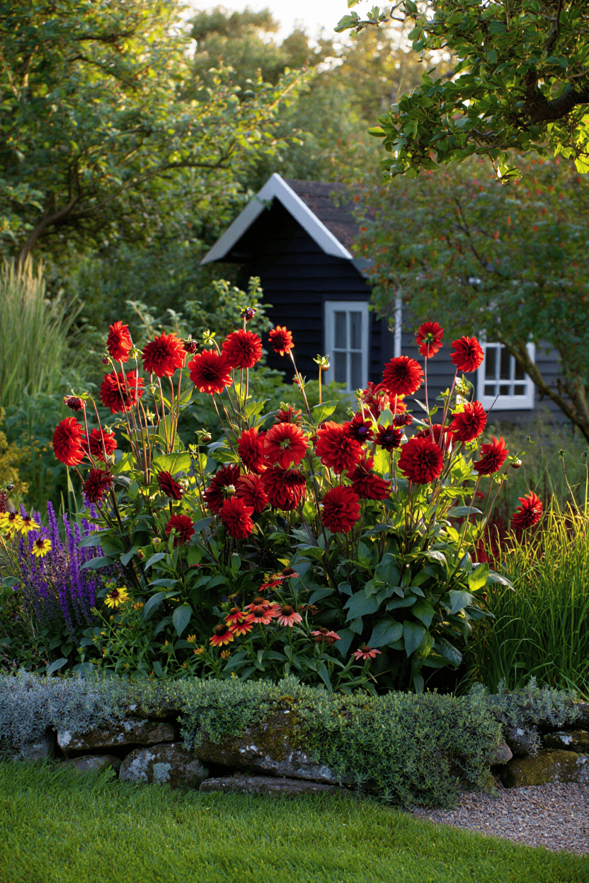 16 Fiery Red Perennial Flowers to Set Your Garden Ablaze Year After Year