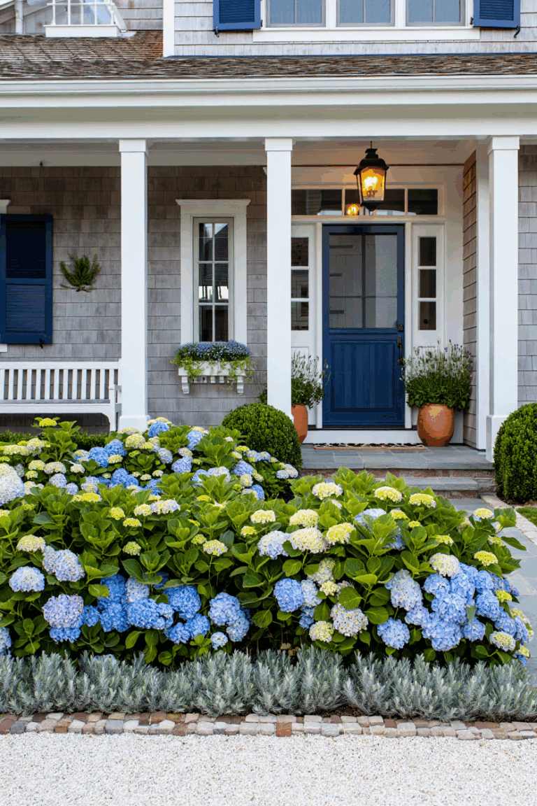 43 Hydrangea Garden Ideas That’ll Turn Your Yard Into a Storybook