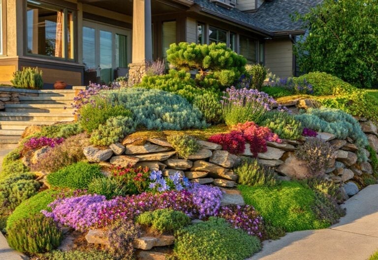 33 Low-Maintenance Rockery Garden Ideas to Add Alpine Charm to Your ...