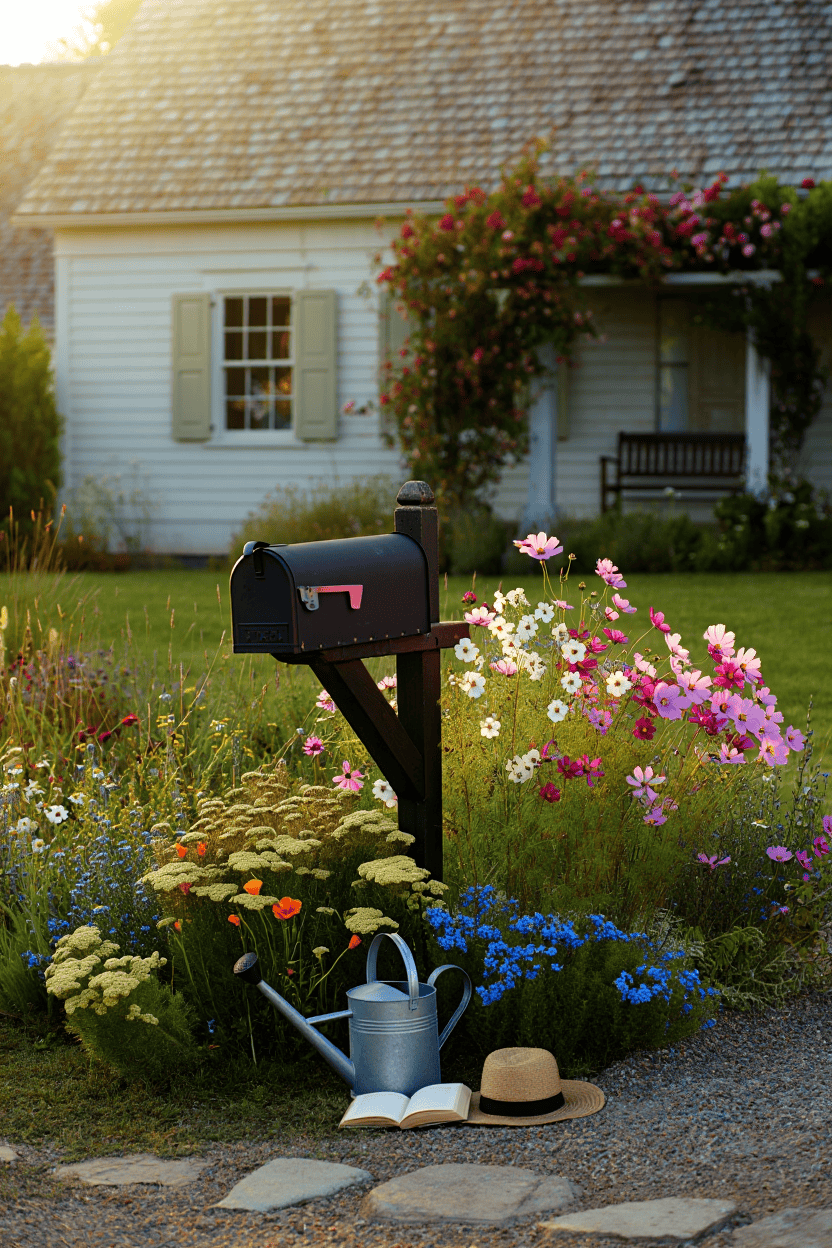 40 Jaw-Dropping Mailbox Garden Ideas That Instantly Boost Curb Appeal