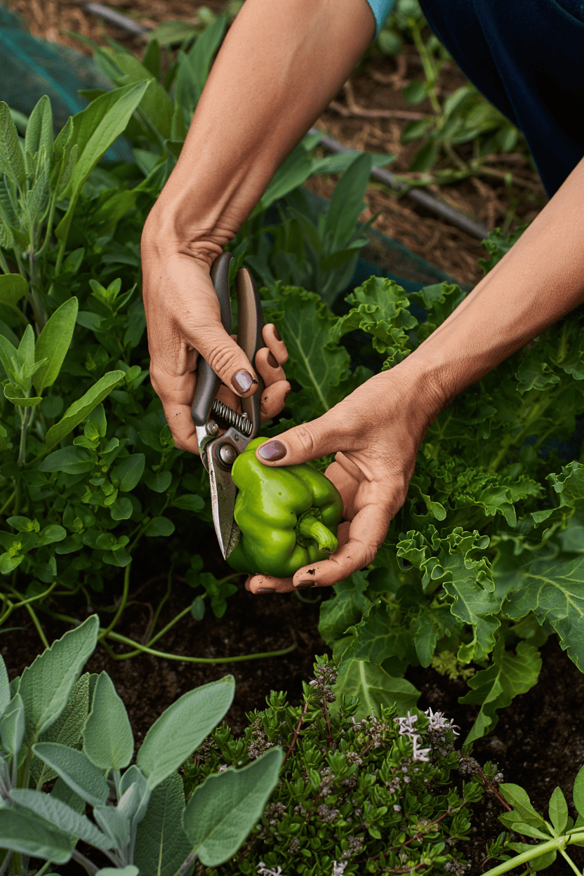3 Clues Your Peppers Are Ready to Harvest (It’s Not Just Color!)
