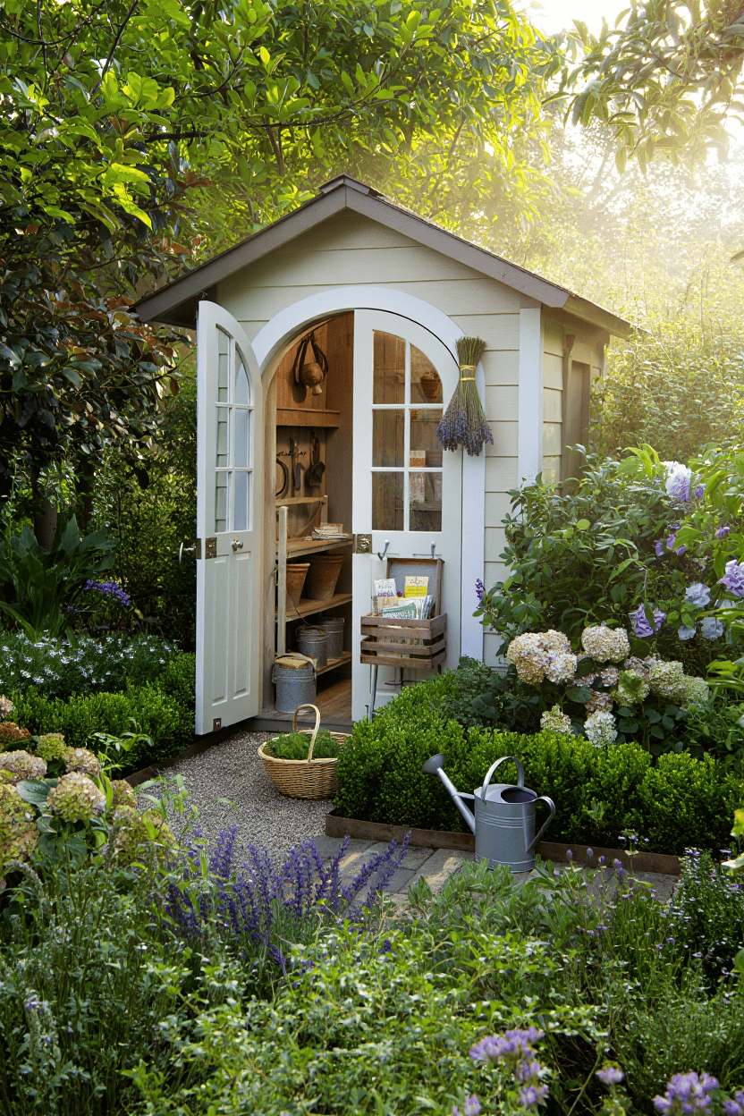 30 Inspiring Garden Shed Design Ideas You'll Want in Your Backyard
