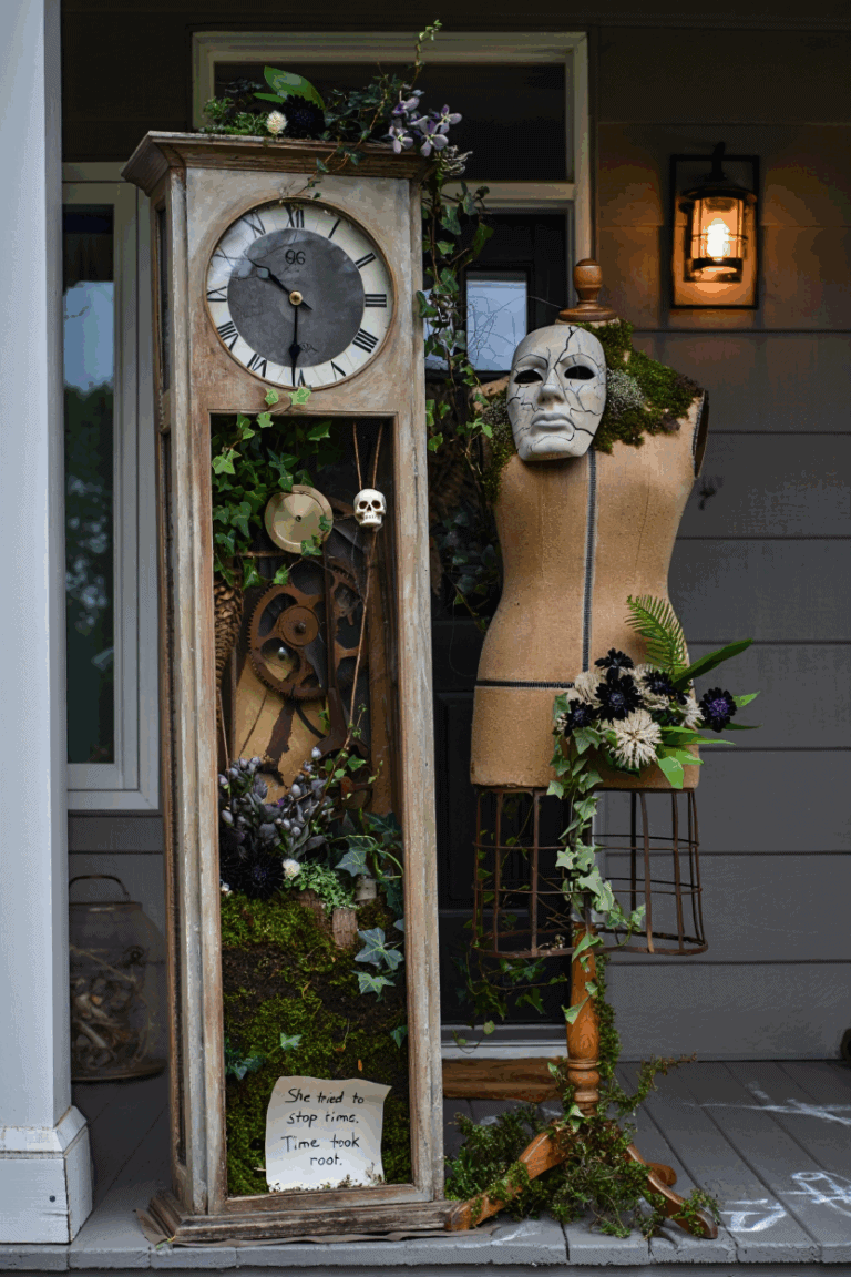 24 Halloween Planter Ideas to Spook Up Your Porch and Garden Get ...