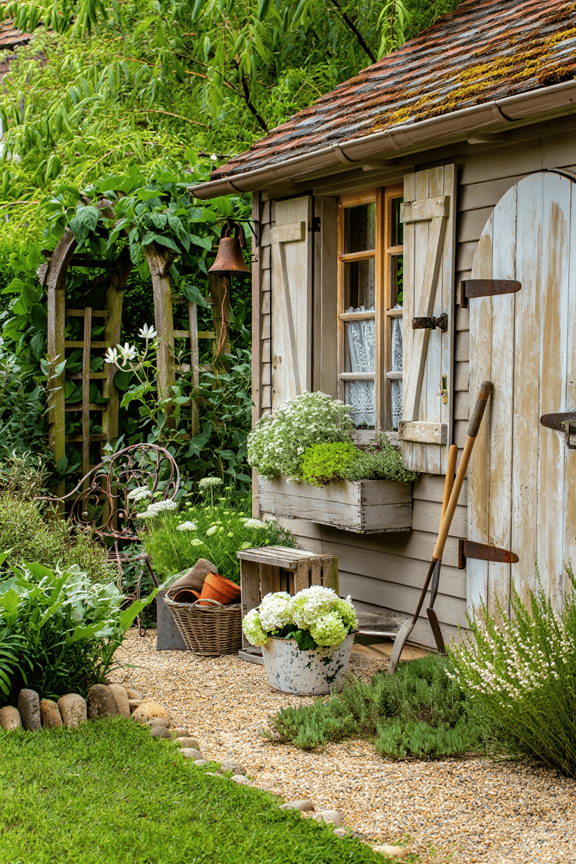 30 Inspiring Garden Shed Design Ideas You'll Want in Your Backyard