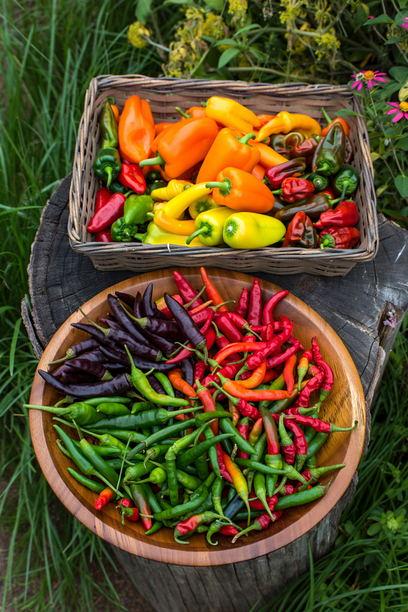 3 Clues Your Peppers Are Ready to Harvest (It’s Not Just Color!)