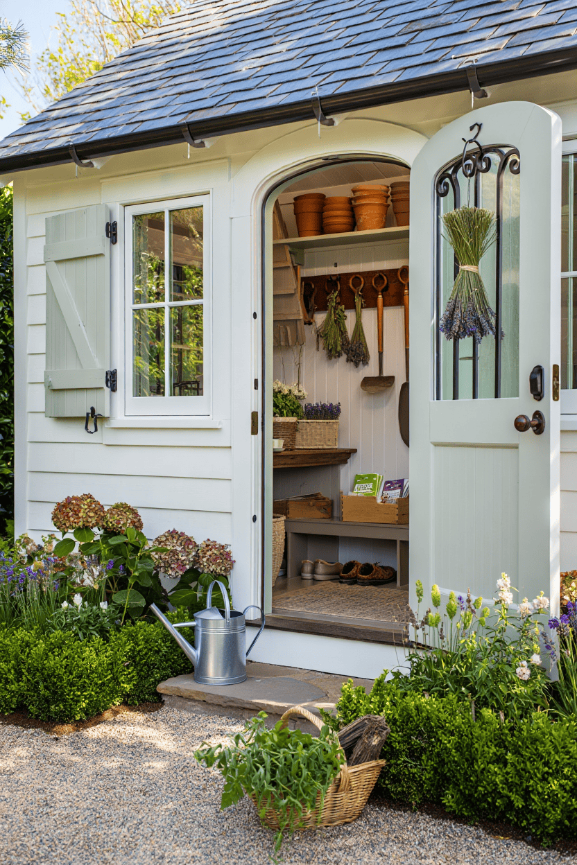 30 Inspiring Garden Shed Design Ideas You'll Want in Your Backyard