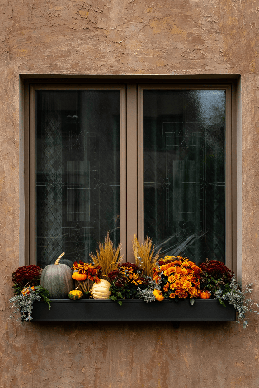 25 Creative Fall Window Box Ideas to Refresh Your Home From September ...