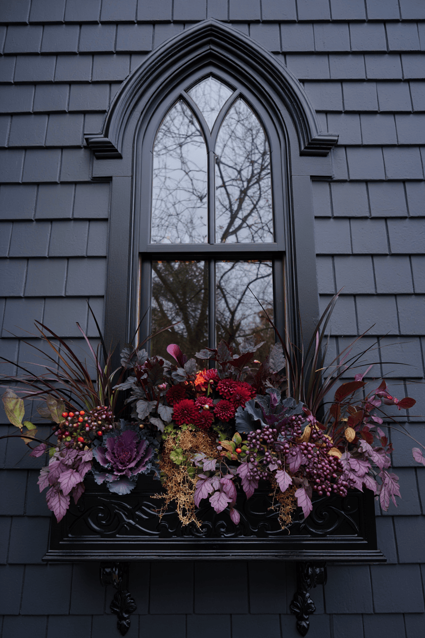 25 Creative Fall Window Box Ideas to Refresh Your Home From September ...