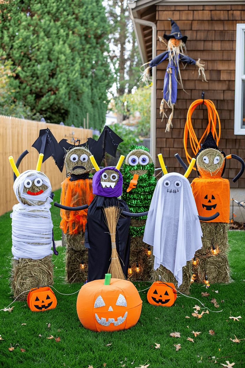 38 DIY Front Yard Halloween Decorations That Are Seriously Next-Level