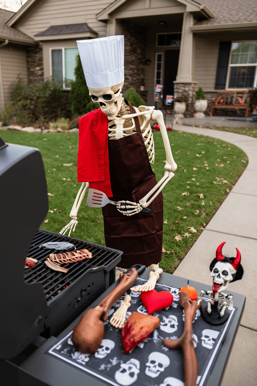 38 DIY Front Yard Halloween Decorations That Are Seriously Next-Level