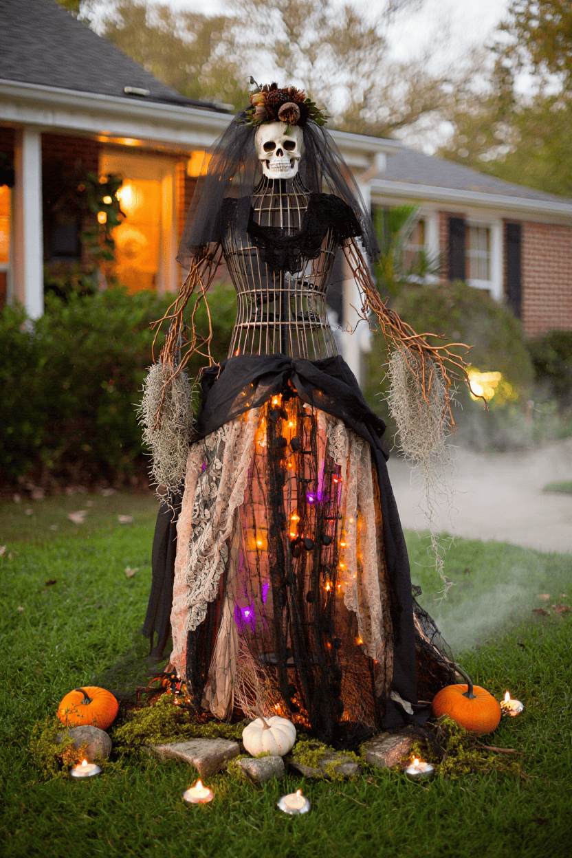 38 DIY Front Yard Halloween Decorations That Are Seriously Next-Level