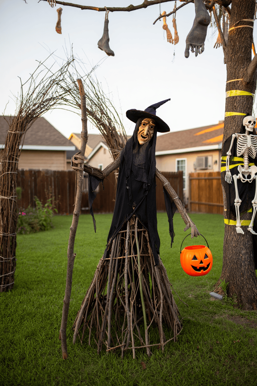 38 DIY Front Yard Halloween Decorations That Are Seriously Next-Level