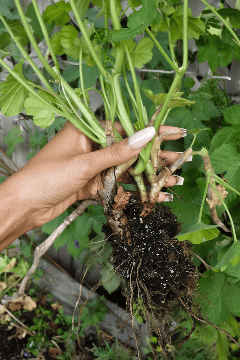 This Old-Fashioned Geranium Overwintering Trick Is Still the Easiest ...