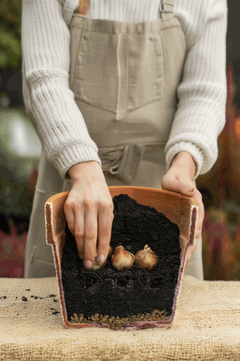 How to Layer Bulbs in a Container for a Bulb Lasagne That Blooms From ...