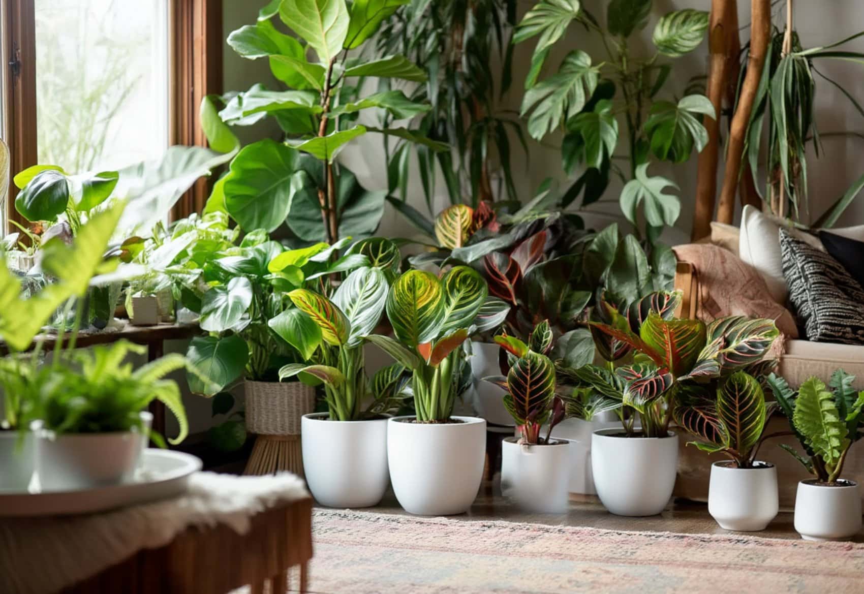 Stunning Maranta Varieties That Instantly Elevate Your Indoor Space