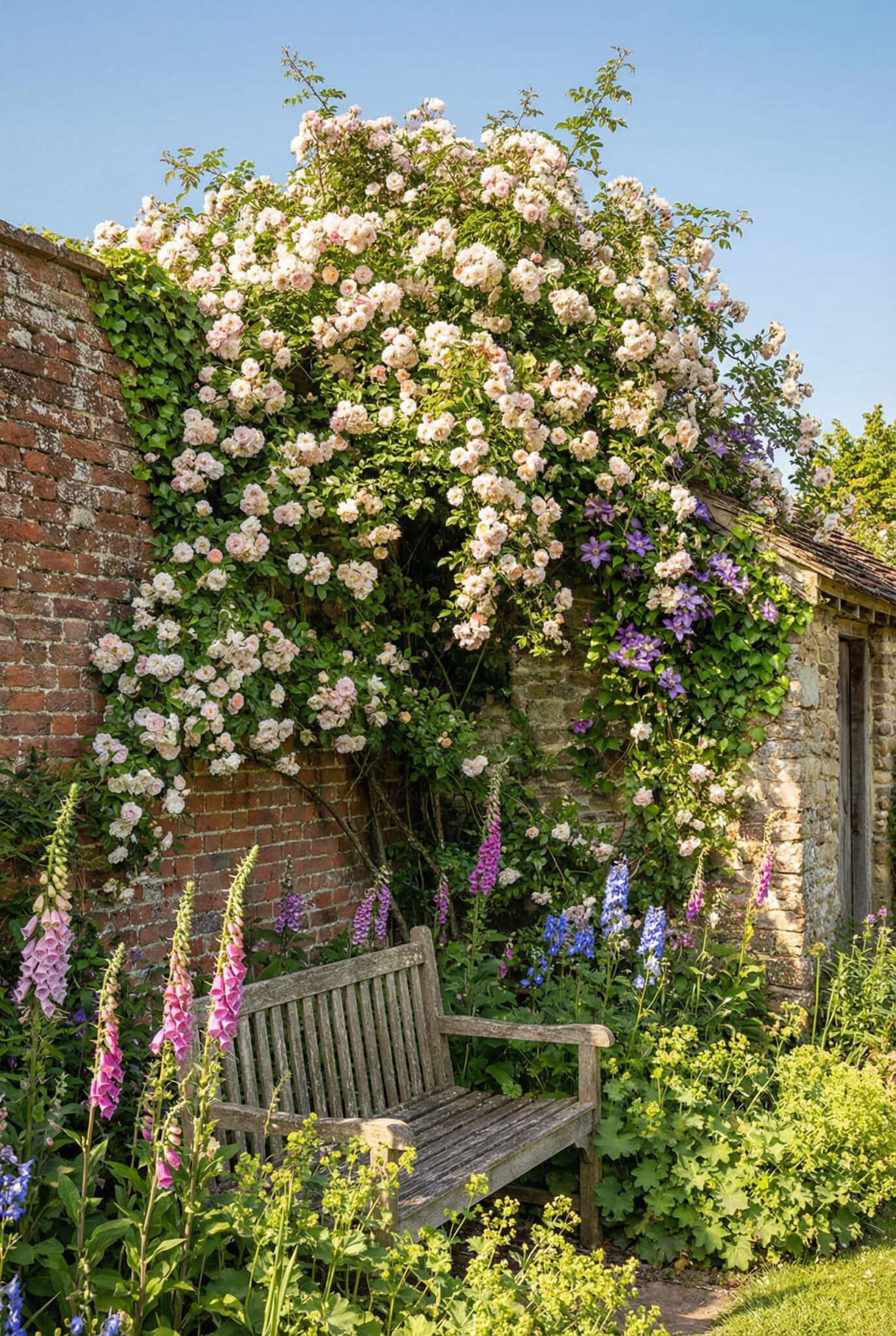 20 Inspiring Rose Garden Ideas for a Stunning Backyard Landscape