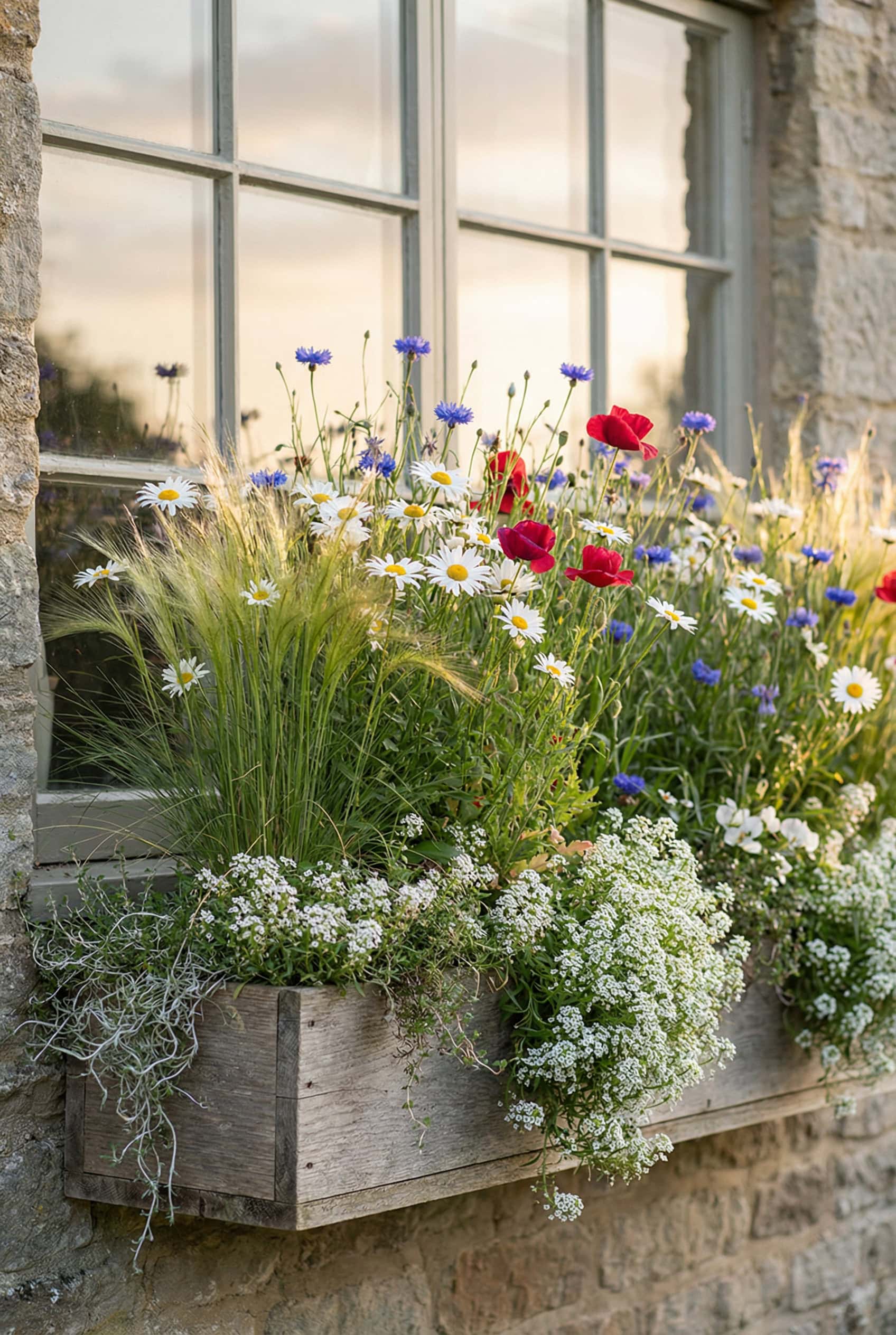 15 Spring Window Box Ideas for an Instant Front Yard Glow-Up
